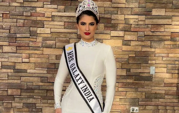 Chahat Dalal The Winner Of Mrs Galaxy Is Proud To Bring Home The