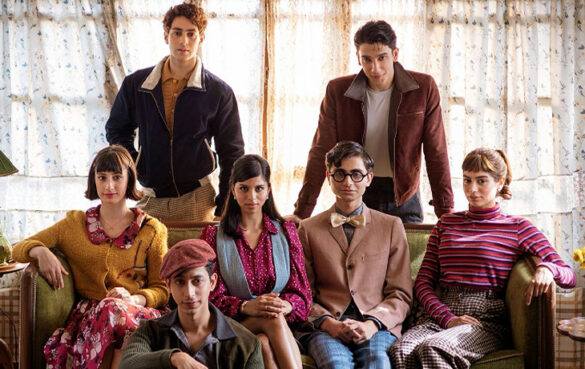 Meet The Archies Gang Starring Agastya Nanda, Khushi Kapoor, Mihir ...